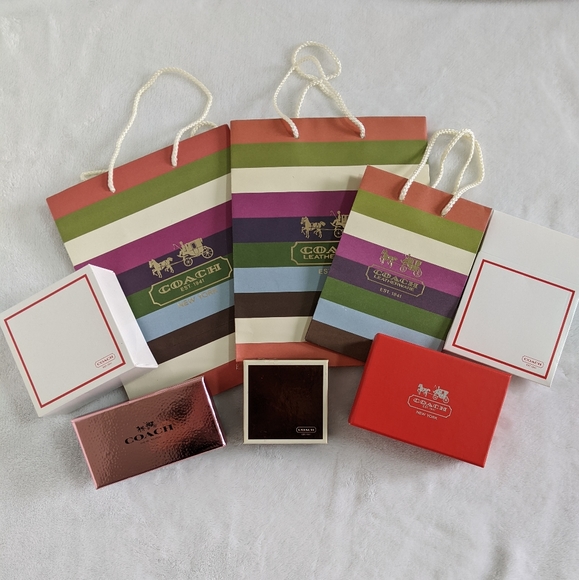 Coach | Storage & Organization | Coach Bags And Boxes | Poshmark